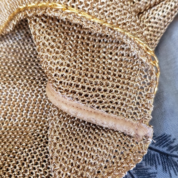 Swim | Beautiful Gold Mesh Coverup By Christies | Poshmark